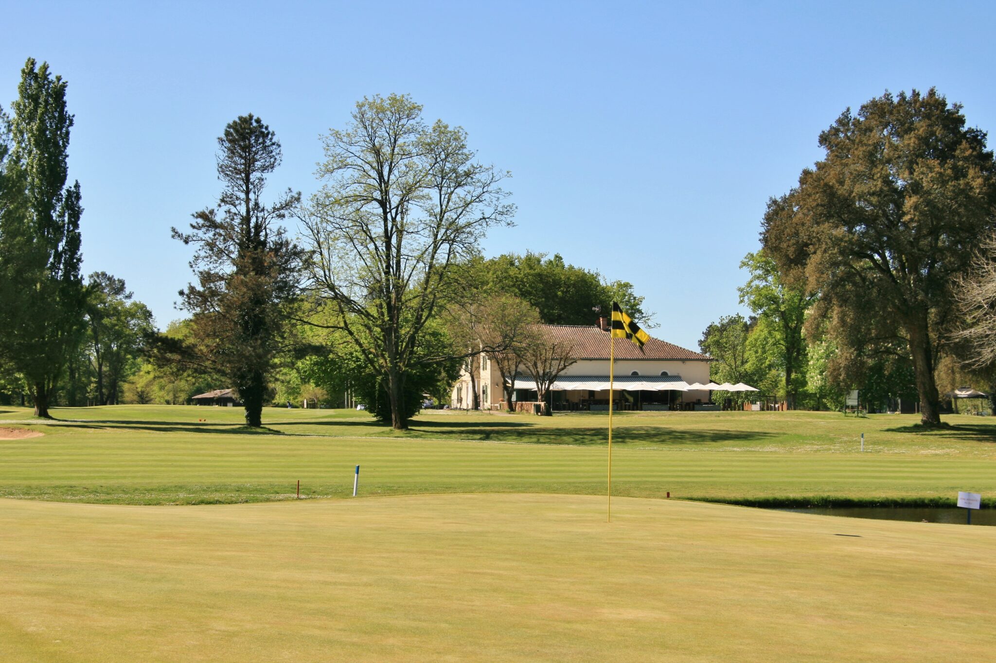 GOLF De Mont De Marsan - Golfs Régions